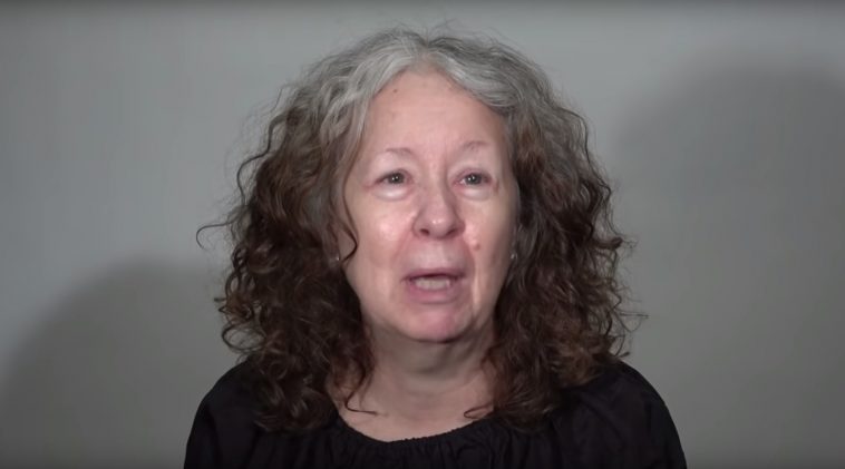 This woman cannot recognize herself. when you see her after the ...