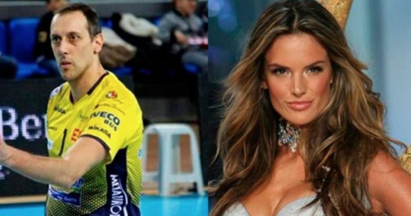 A volleyball player spent 800,000 euros on a model that he believed to ...