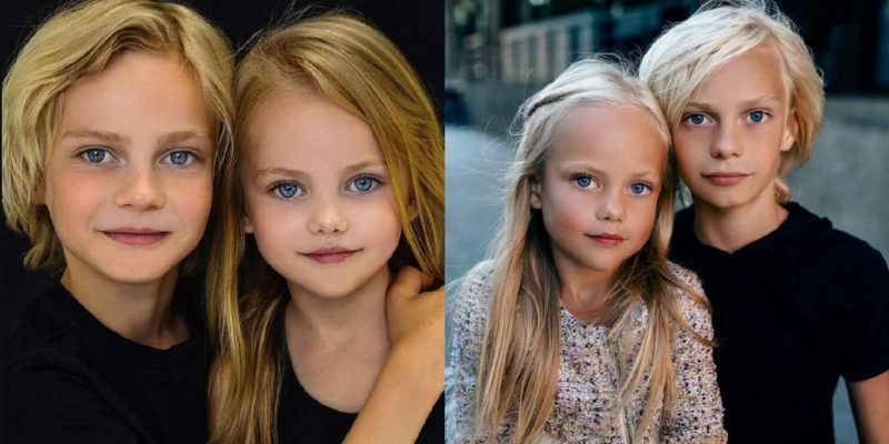 See the most gorgeous sibling, brother, and mother the angelic children ...