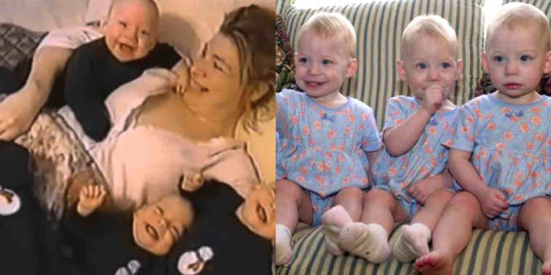 16 years later: what the laughing quadrսplets from a funny viral video ...