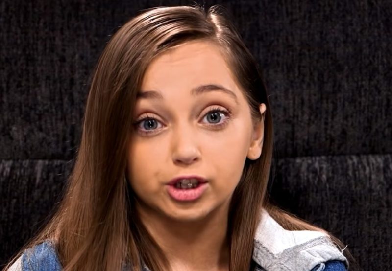 This girl is 22 years old but no one believes her: 12 years ago she got ...