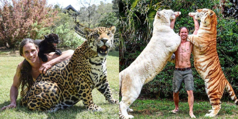 Discover a real-life Tarzan who has gained notoriety on social media ...